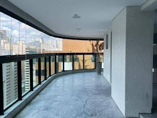 Apartamento com 2 dormitórios à venda, 215 m² por R$ 6.000.000,00 Jardim Paulista São Paulo/SP