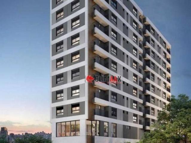 Apartamento em Perdizes com 22m², 2 dorm. Zona Oeste SP