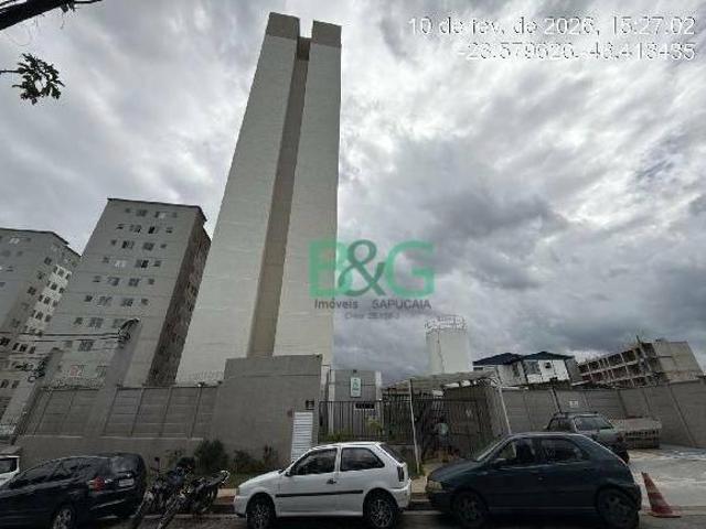 Apartamento com 2 dormitórios à venda, 34 m² por R$ 104.296,65 Conjunto Habitacional Santa Etelvin