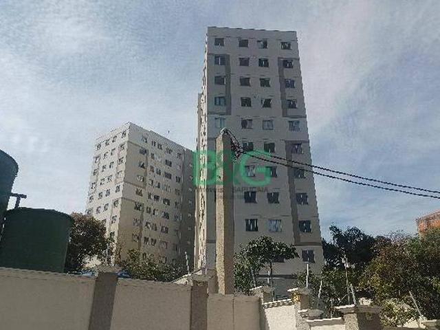 Apartamento com 2 dormitórios à venda, 34 m² por R$ 120.882,70 Jardim Fanganiello São Paulo/SP
