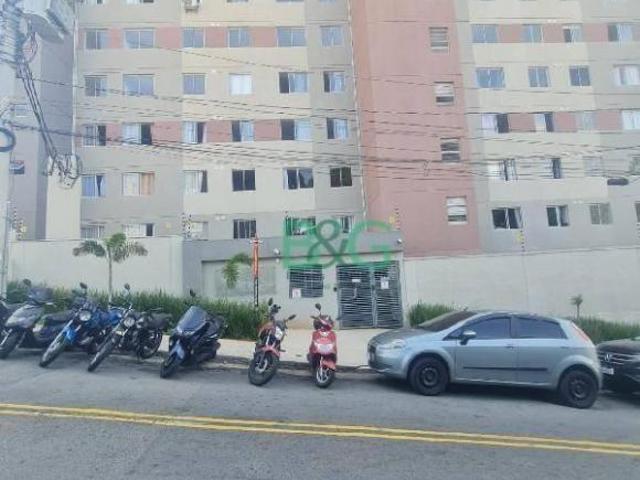 Apartamento à venda, 34 m² por R$ 156.137,65 Jardim Santa Adélia São Paulo/SP
