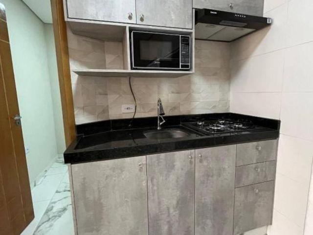 Apartamento com 2 dormitórios à venda, 34 m² por R$ 215.000,00 Vila Tibiriçá Santo André/SP