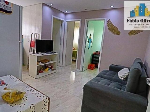 Apartamento com 2 dormitórios à venda, 34 m² por R$ 245.000,01 Jardim Vila Rica Santo André/SP