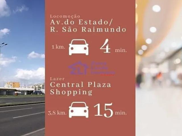 Apartamento com 2 dormitórios à venda, 34 m² por R$ 247.000,00 Vila Califórnia São Paulo/SP