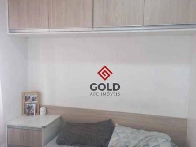 Apartamento com 2 dormitórios à venda, 34 m² por R$ 240.000,00 Parque São Vicente Mauá/SP