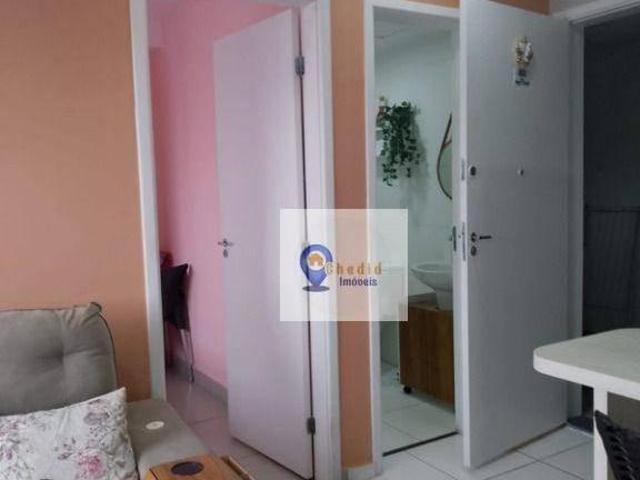 Apartamento com 2 dormitórios à venda, 34 m² por R$ 240.000 Chácara Califórnia São Paulo/SP