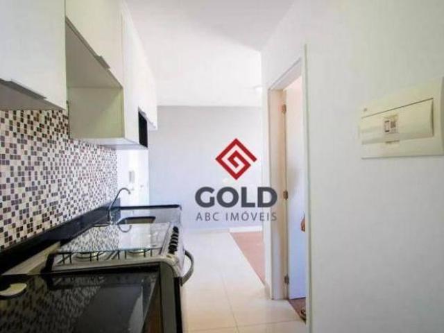 Apartamento com 2 dormitórios à venda, 34 m² por R$ 250.000,00 Parque São Vicente Mauá/SP
