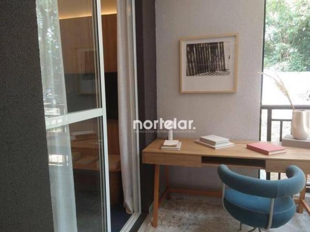 Apartamento com 2 dormitórios à venda, 34 m² por R$ 268.000,00 Jardim Santo Elias São Paulo/SP