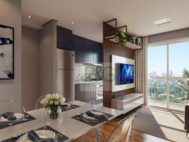 Apartamento com 2 dormitórios à venda, 34 m² por R$ 270.270,00 Vila Guilhermina São Paulo/SP
