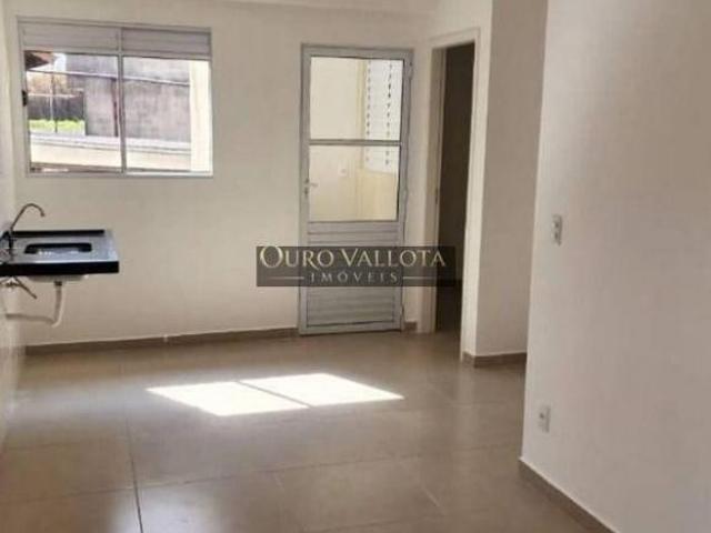 Apartamento com 2 dormitórios à venda, 34 m² por R$ 289.000 Parque do Carmo São Paulo/SP