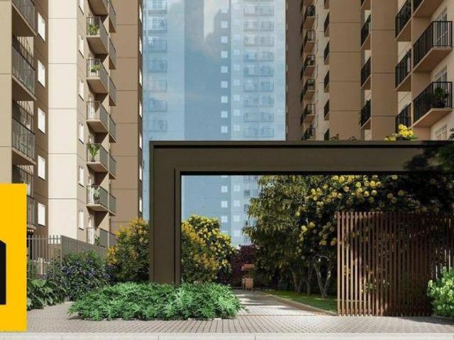 Apartamento com 2 dormitórios à venda, 34 m² por R$ 295.000,00 Mooca São Paulo/SP