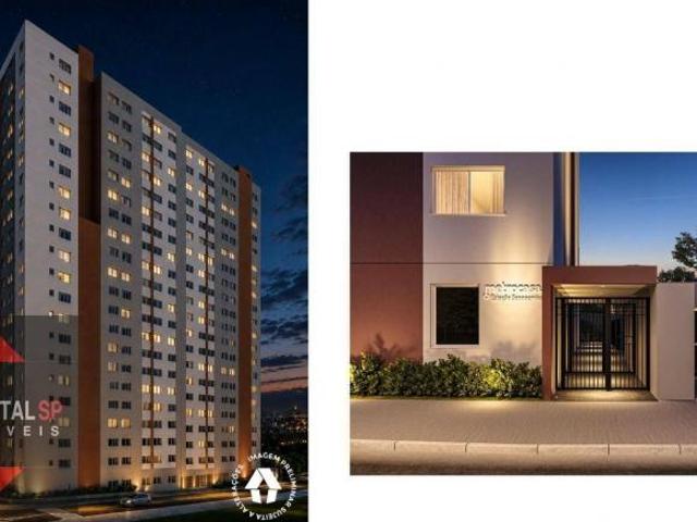 Apartamento com 2 dormitórios à venda, 34 m² por R$ 290.000,00 Jardim Adutora São Paulo/SP