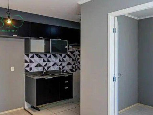 Apartamento com 2 dormitórios à venda, 34 m² por R$ 309.000 Barra Funda São Paulo/SP