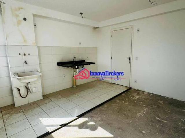 Apartamento com 2 dormitórios à venda, 34 m² por R$ 320.000,00 Vila Galvão Guarulhos/SP