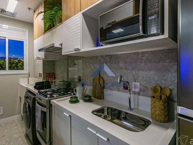Apartamento com 2 dormitórios à venda, 34 m² por R$ 320.000,00 Parque Pan Americano São Paulo/SP