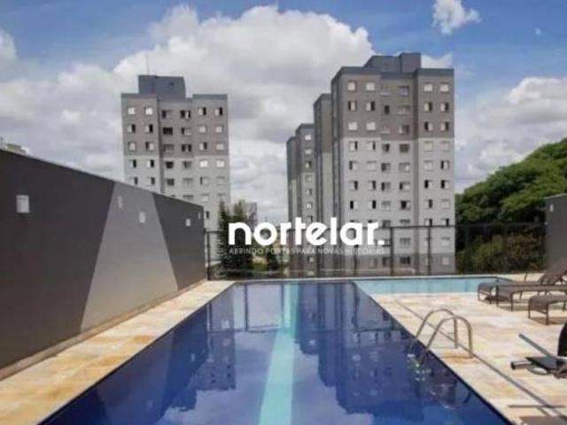 Apartamento com 2 dormitórios à venda, 34 m² por R$ 335.000,00 Moinho Velho São Paulo/SP