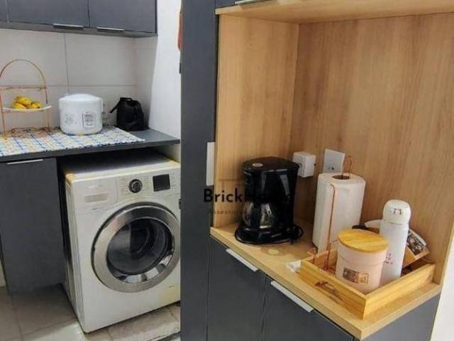 Apartamento com 2 dormitórios à venda, 34 m² por R$ 330.000 Barra Funda São Paulo/SP