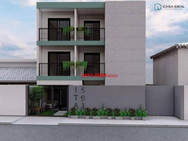 Apartamento com 2 dormitórios à venda, 34 m² por R$ 345.281,83 Bosque da Saúde São Paulo/SP