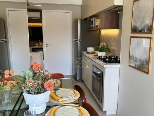 Apartamento com 2 dormitórios à venda, 34 m² por R$ 345.727,70 Bosque da Saúde São Paulo/SP