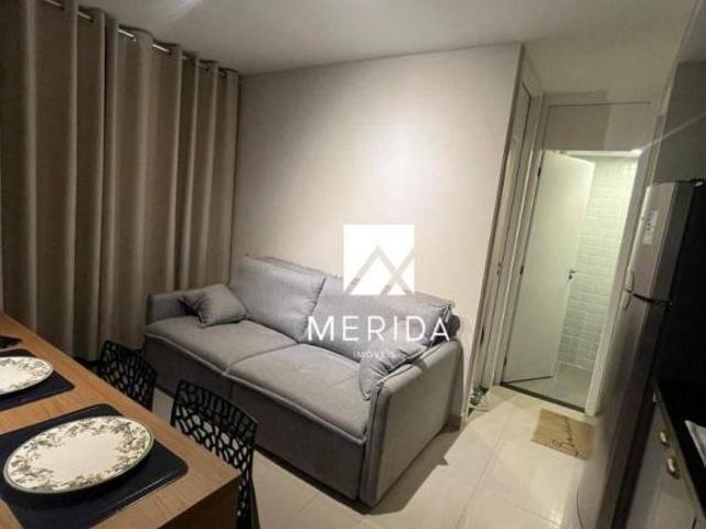 Apartamento com 2 dormitórios à venda, 34 m² por R$ 370.000,00 Vila Valparaíso Santo André/SP