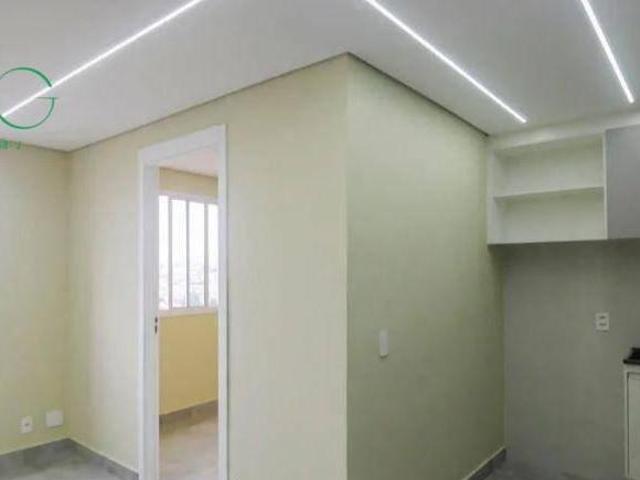 Apartamento com 2 dormitórios à venda, 34 m² por R$ 389.000 Vila Ema São Paulo/SP