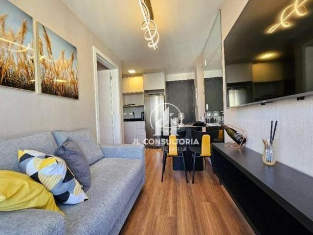 Apartamento à venda, 34 m² por R$ 357.000,00 Vila Izabel Curitiba/PR