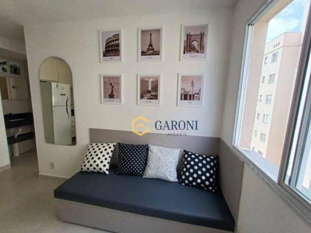 Apartamento com 2 dormitórios à venda, 34 m² por R$ 403.000,00 Barra Funda São Paulo/SP