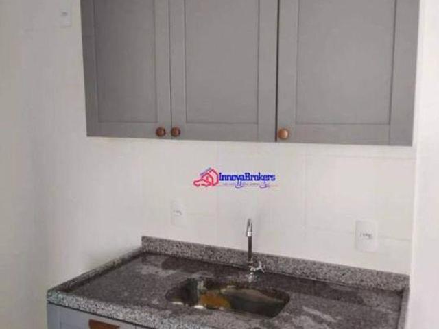 Apartamento com 2 dormitórios à venda, 34 m² por R$ 415.350,00 Tucuruvi São Paulo/SP