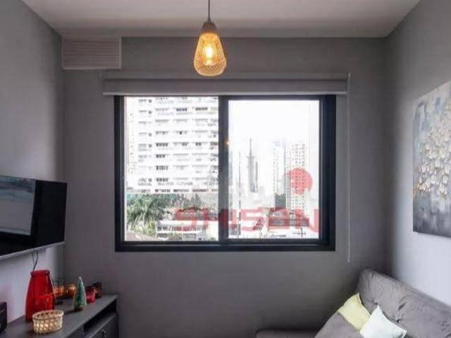 Apartamento com 2 dormitórios à venda, 34 m² por R$ 435.000,00 Barra Funda São Paulo/SP