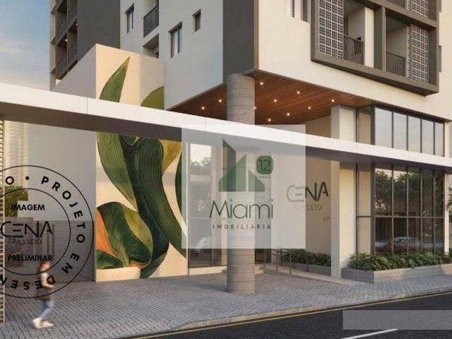 Apartamento com 2 dormitórios à venda, 34 m² por R$ 441.363,00 Centro Curitiba/PR