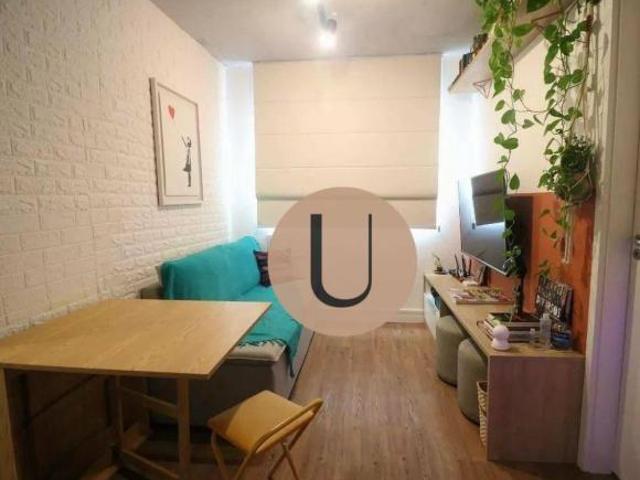 Apartamento com 2 dormitórios à venda, 34 m² por R$ 450.000,00 Vila Buarque São Paulo/SP