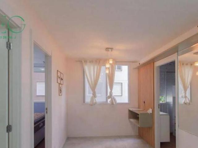 Apartamento com 2 dormitórios à venda, 34 m² por R$ 479.000 Mooca São Paulo/SP