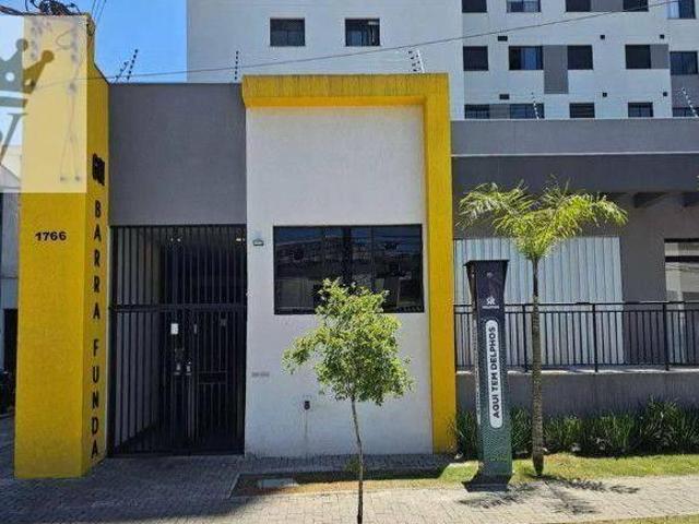 Apartamento com 2 dormitórios à venda, 34 m² por R$ 480.000,00 Barra Funda São Paulo/SP
