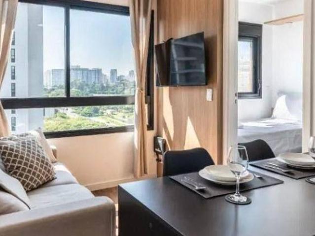 Apartamento à venda, 34 m² por R$ 900.000,00 Indianópolis São Paulo/SP