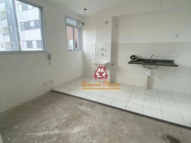 Apartamento com 2 dormitórios à venda, 34 m² Vila Rosália Guarulhos/SP