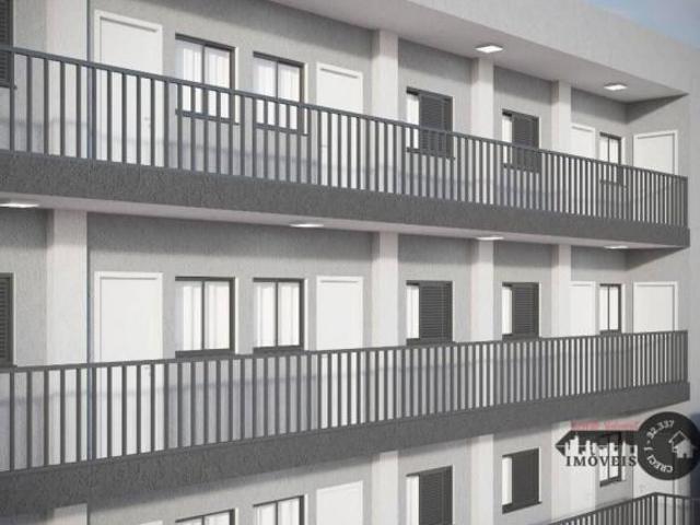 Apartamento com 2 dormitórios à venda, 34m² e 42m² com Vaga, á partir de R$ 290.000 Vila Antoniet