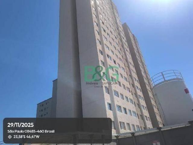 Apartamento com 2 dormitórios à venda, 35 m² por R$ 111.816,50 Conjunto Habitacional Santa Etelvin
