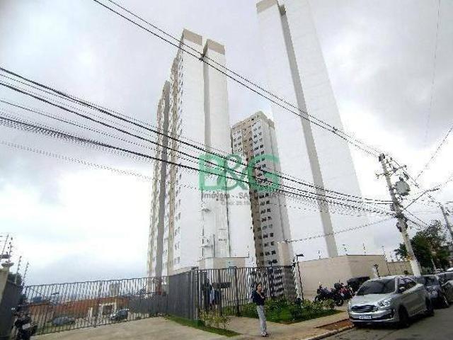 Apartamento com 2 dormitórios à venda, 35 m² por R$ 123.904,77 Fazenda da Juta São Paulo/SP