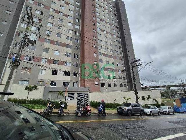 Apartamento com 2 dormitórios à venda, 35 m² por R$ 135.993,04 Jardim Santa Adélia São Paulo/SP