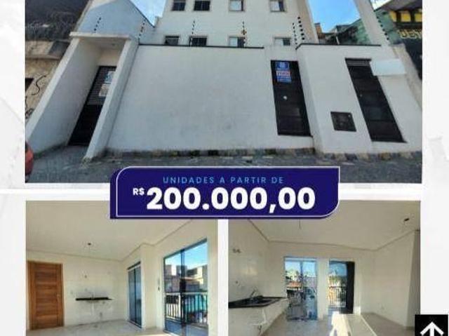 Apartamento com 2 dormitórios à venda, 35 m² por R$ 200.000,00 Vila Nhocune São Paulo/SP