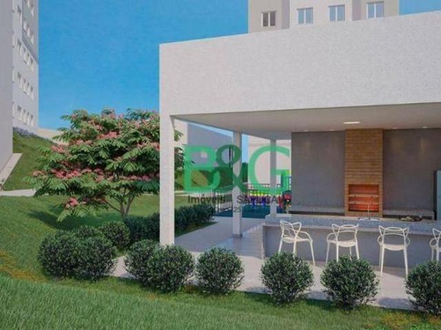 Apartamento com 2 dormitórios à venda, 35 m² por R$ 217.790,10 Parque São Rafael São Paulo/SP