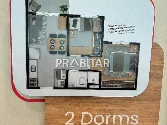 Apartamento com 2 dormitórios à venda, 35 m² por R$ 229.900,00 Vila Leopoldina São Paulo/SP