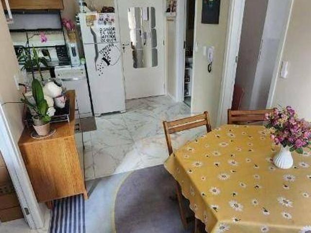Apartamento com 2 dormitórios à venda, 35 m² por R$ 249.000,00 Chácara Santa Lúcia dos Ypes Cara