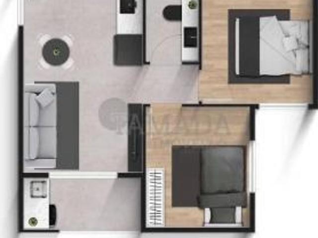 Apartamento à venda, 35 m² por R$ 267.750,00 Vila Santana São Paulo/SP