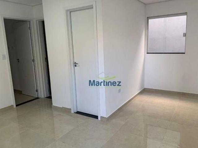 Apartamento com 2 dormitórios à venda, 35 m² por R$ 260.000 Vila Tolstoi São Paulo/SP