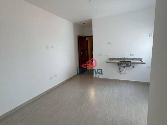 Apartamento com 2 dormitórios à venda, 35 m² por R$ 287.000,00 Vila Gustavo São Paulo/SP