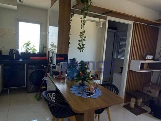 Apartamento com 2 dormitórios à venda, 35 m² por R$ 280.000 Chácara Califórnia São Paulo/SP
