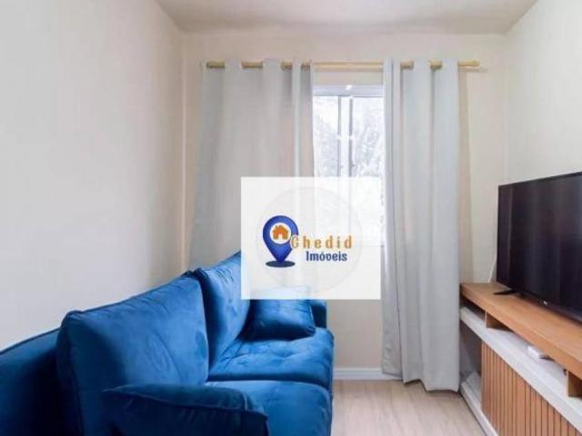 Apartamento com 2 dormitórios à venda, 35 m² por R$ 295.000,00 Cidade Patriarca São Paulo/SP