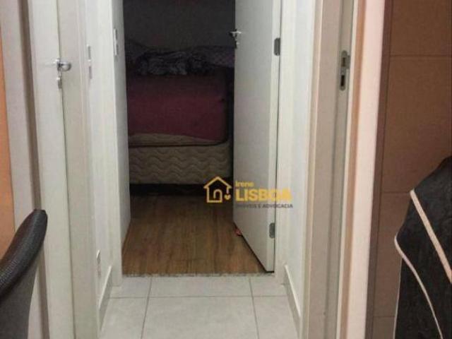 Apartamento com 2 dormitórios à venda, 35 m² por R$ 290.000,00 Vila Carmosina São Paulo/SP
