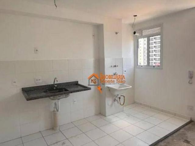 Apartamento com 2 dormitórios à venda, 35 m² por R$ 293.000,00 Vila Rosália Guarulhos/SP